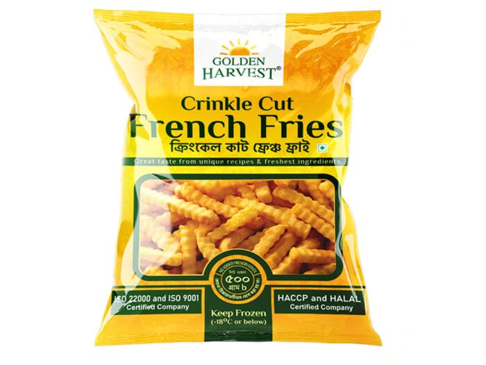 Crinkle Cut French Fries – Golden Harvest Shops
